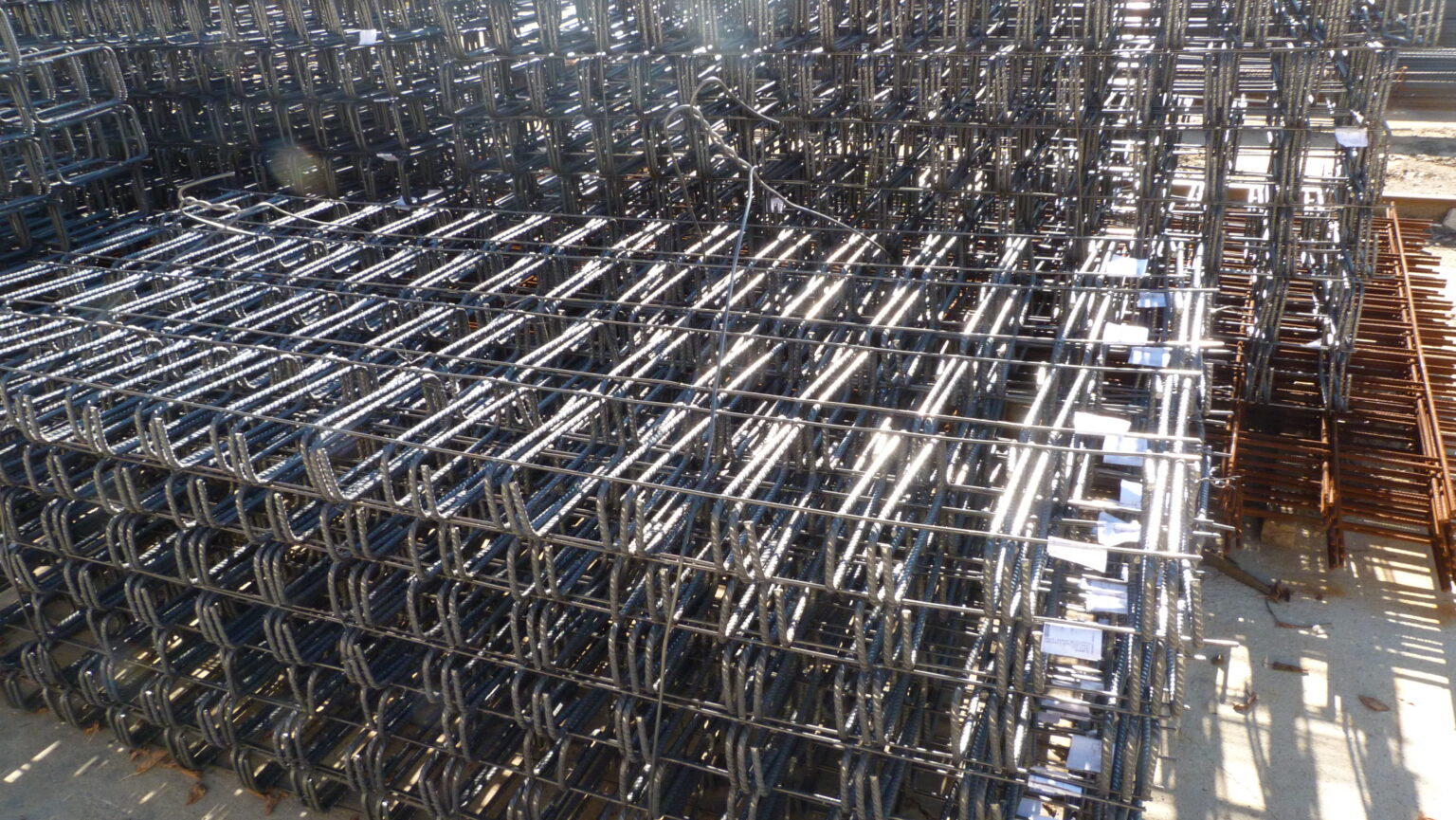 Feralla y Mallazo - Hierro armado | Prearcon S.L